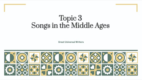 GUW Topic 3 | Genially