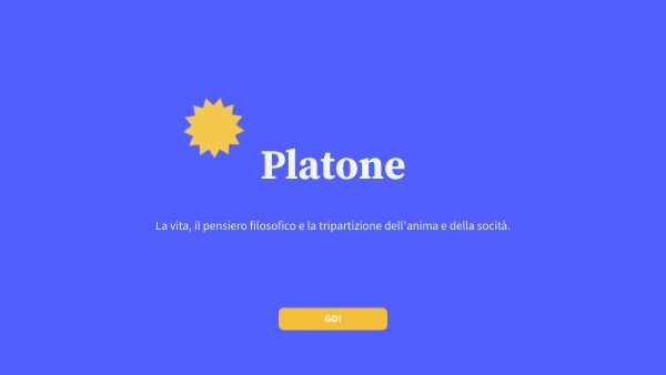 Platone | Genially