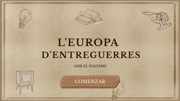 Periòde entreguerres nazicime | Genially