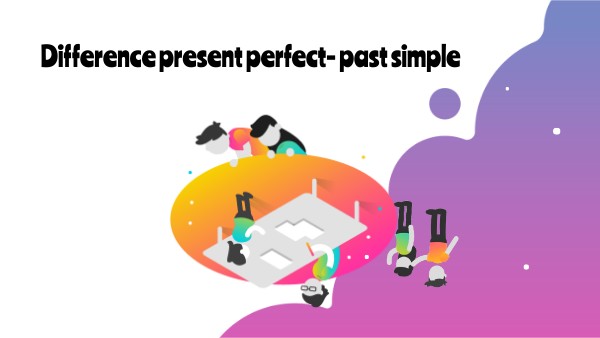 Difference present perfect-past simple | Genially