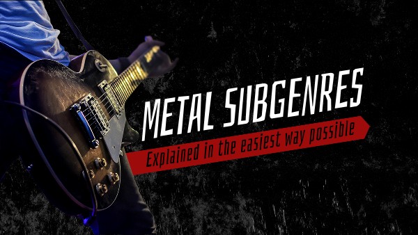 metal subgenres | Genially