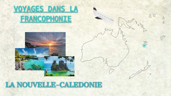 Voyages dans la francophonie | Genially