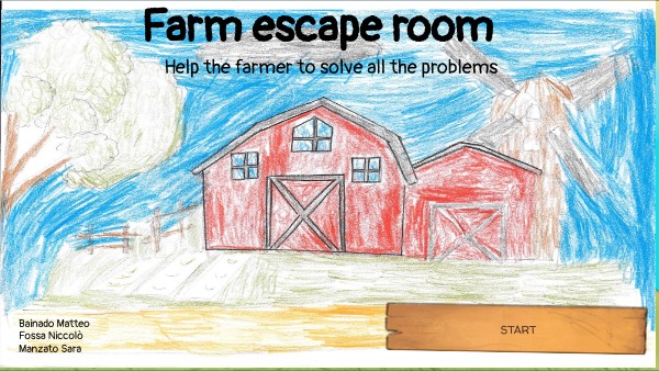 FARM ESCAPE ROOM