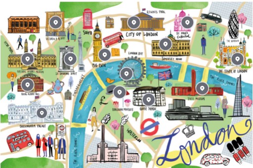 London map