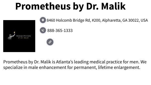 Prometheus by Dr. Malik
