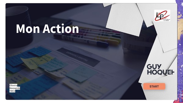 Action de FDRC | Genially