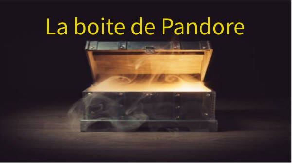 la boite de pandore