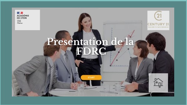 Action de FDRC | Genially