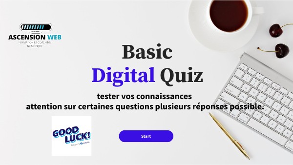 BASIC DIGITAL QUIZ