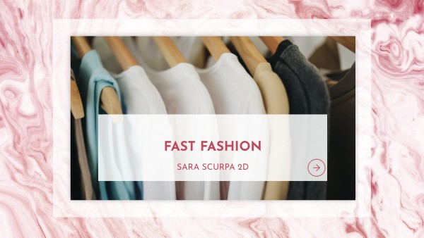 FAST FASHION | Genially