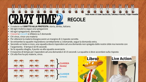 #2 CRAZY TIME | Genially