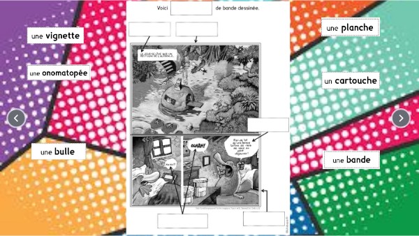 Activité BD | Genially