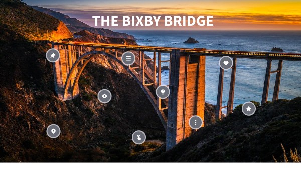 THE BIXBY BRIDGE | Genially