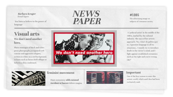 NEWSPAPER PRESENTATION | Genially