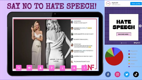 Say no to hate speech!