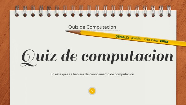 QUIZ LIBRETA