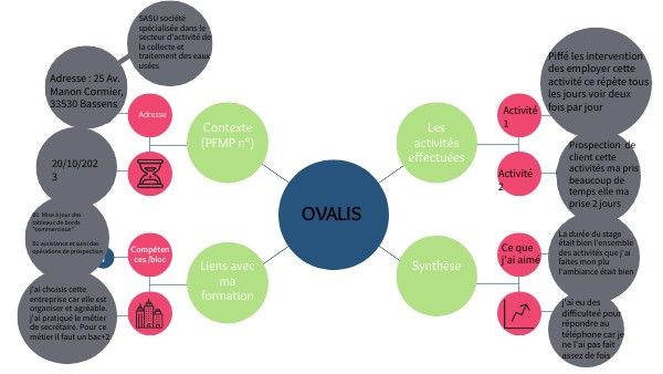 CIRCULAR MIND MAP SCHEME | Genially