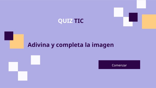 QUIZ TIC | Genially