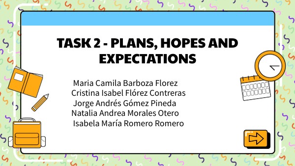 Task 2 - Plans, Hopes and Expectations_900005_65