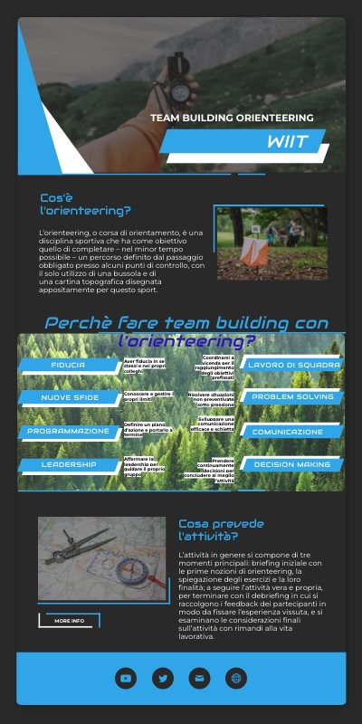 Team Building Orienteering | Genially