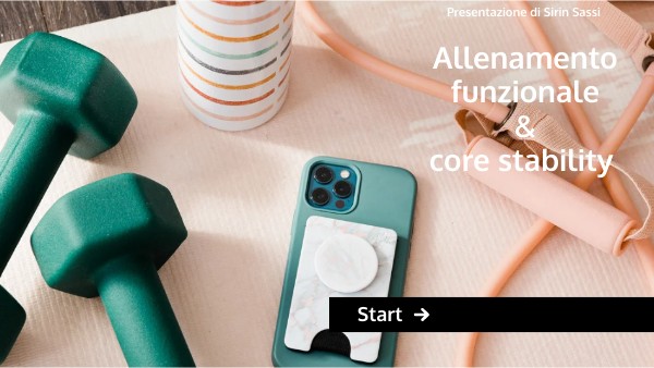 allenamento funzionale e core stability | Genially