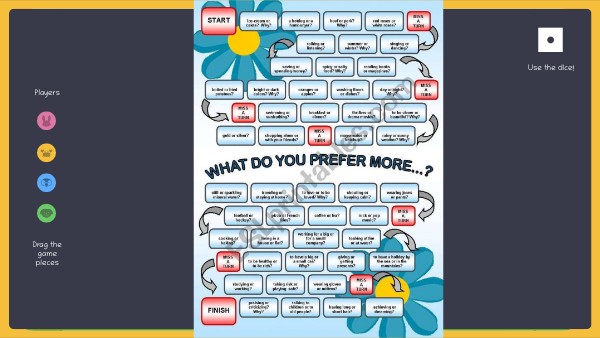 What do you prefer more? | Genially