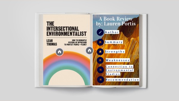 Book Review by Lauren Portis | Genially