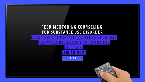 Peer mentor counseling