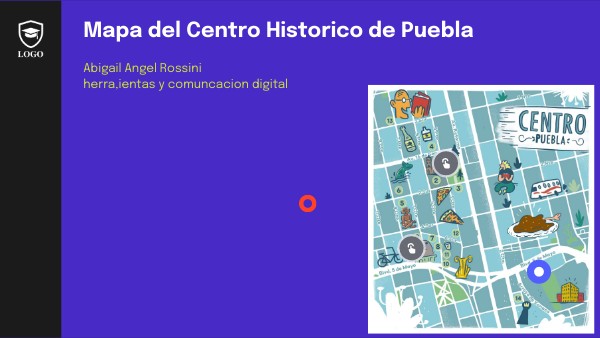 Mapa interactivo horizontal