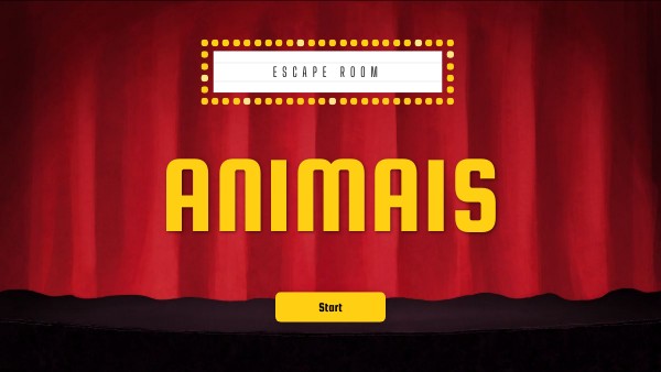 ANIMAL ESCAPE ROOM | Genially