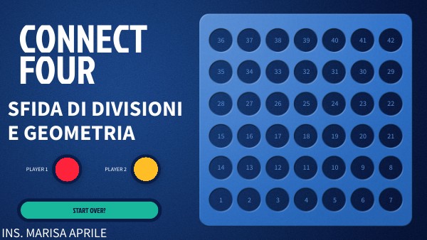 CONNECT FOUR GAME DIVISIONI