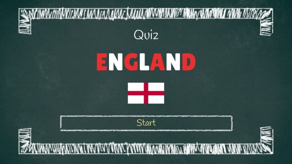 International Day - England | Genially