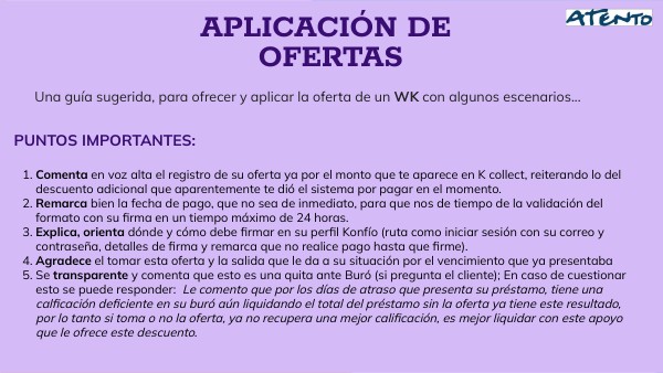 Aplicación de ofertas