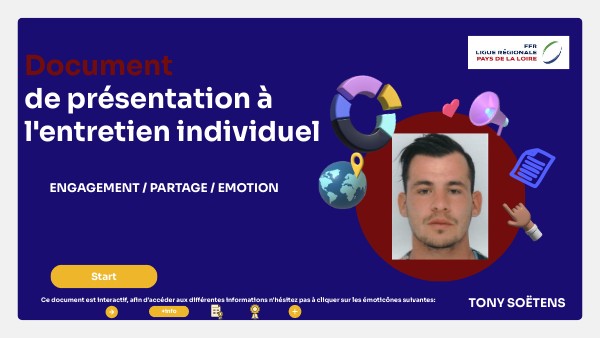 Présentation DESJEPS | Genially