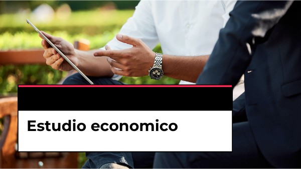 Estudio económico