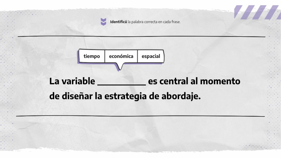 Modulo 3 - COMPLETAR LA FRASE | Genially