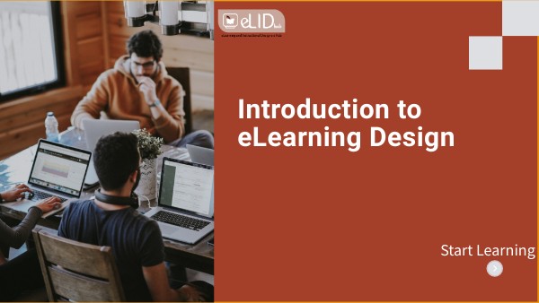 INTRODUCTION TO DIGITAL LEARNING DESIGN