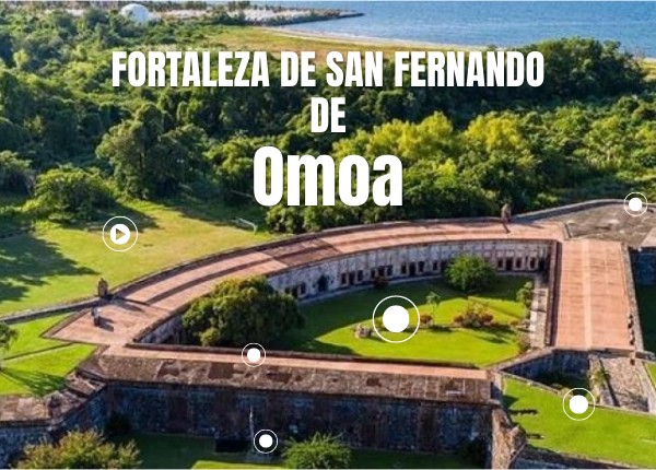 Fortaleza de san fernando de omoa