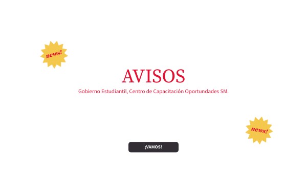 Avisos GE SM SAT | Genially