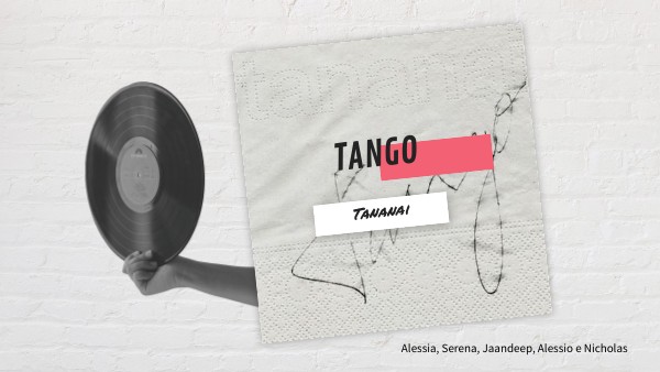 Tango - Tananai