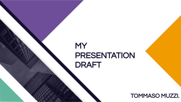 Presentation draft 1