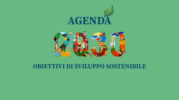 AGENDA 2030: Consumo e produzione responsabili | Genially