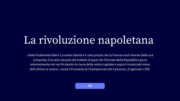 presentazione stroia