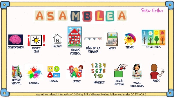 Asamblea Infantil Interactiva | Genially