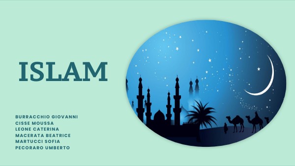 presentazione 1 islam | Genially