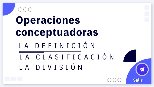La definición | Genially