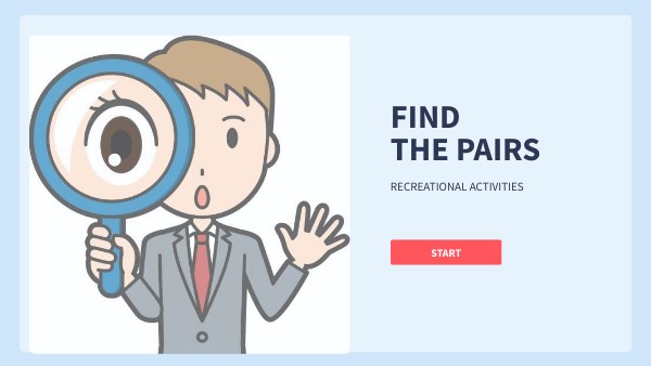 FIND THE PAIRS | Genially