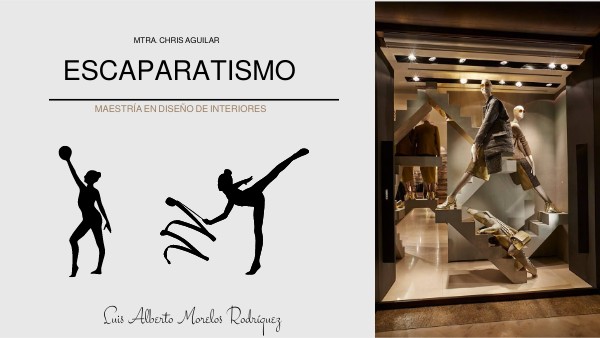 Escaparatismo Semana 03