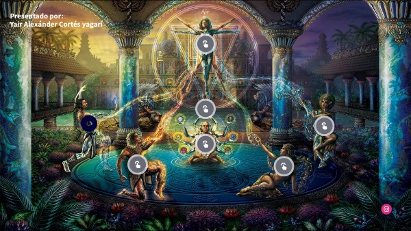 IMAGEN INTERACTIVO CURSO MÉDICOS, BRUJOS Y CHAMANES