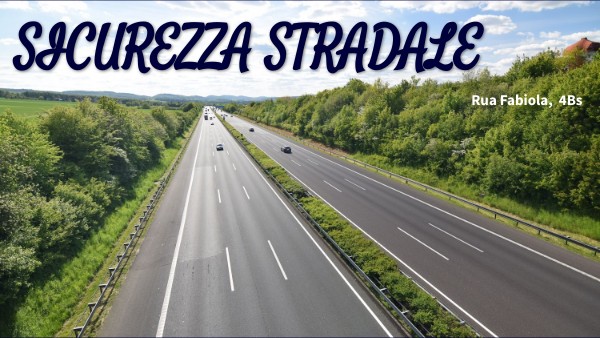 sicurezza stradale | Genially